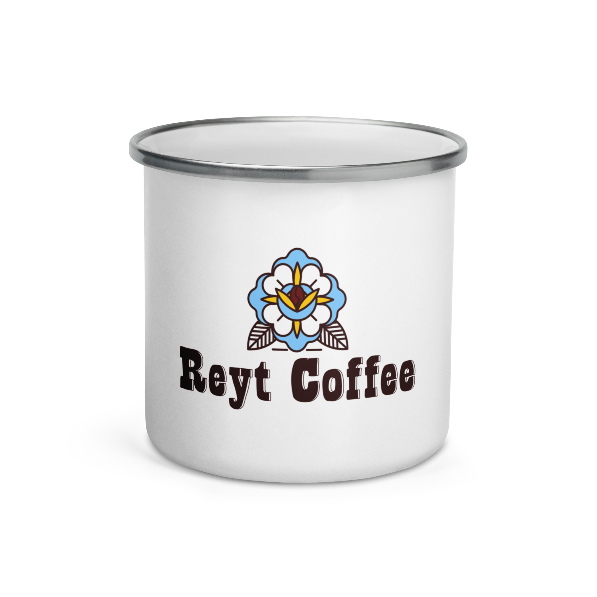Enamel Mug – Reyt Coffee